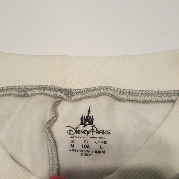 Disney | Bottoms | Walt Disney World Glitter Sweat Pants | Poshmark